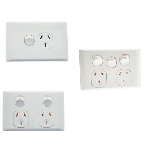 Single Double Extra Switch Power Point Gpo 10a Saa Krona