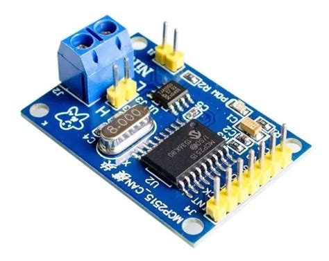 Módulo Can Bus Mcp2515 Tja1050 Obdii Arduino