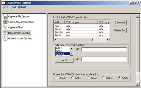 ATM Protocol Analyzer Tools Network Testing