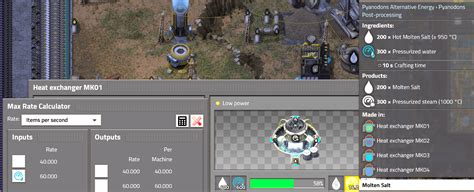 Bug In Max Rate Calculator Mod R Factorio