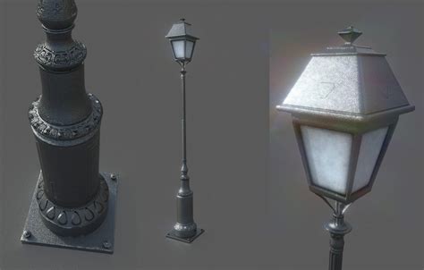Lampost D Model By Sanchiesp