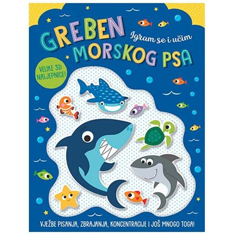 Igram Se I Učim Greben Morskog Psa 302164