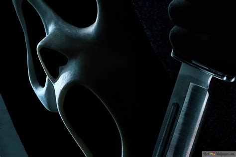 Scream 2022 Movie 4k Wallpaper Download