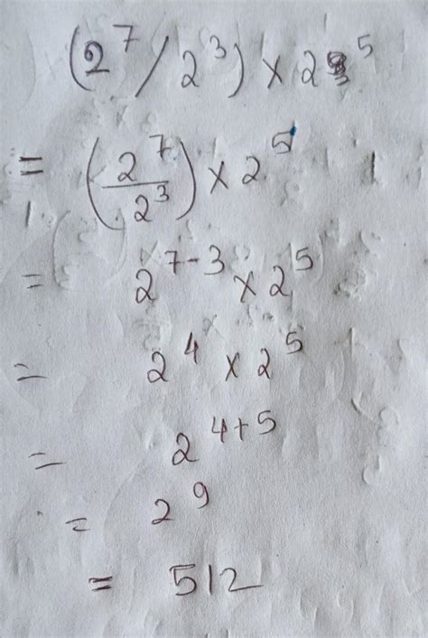 simplify ⁷ ³ ⁵ Brainly in