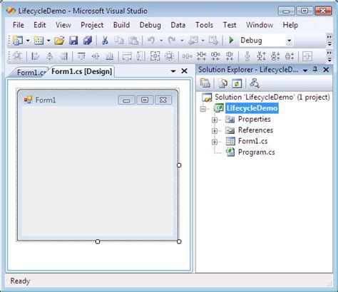 Windows Forms Events Lifecycle