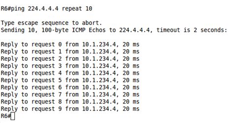 Hacking Cisco Lab 145 PIM RPF Failure