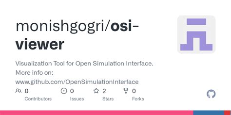Github Monishgogriosi Viewer Visualization Tool For Open Simulation Interface More Info On