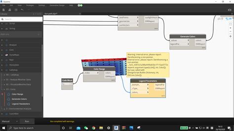 Dynamo Ladybug Issue Ladybug Tools Ladybug Dynamo GitHub