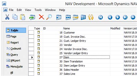 dynamics nav development adding a simple field to a table