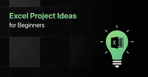 10 Best Excel Project Ideas For Beginners In 2024 With Tutorials