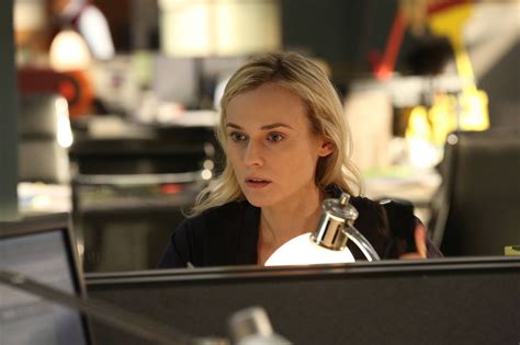 Diane Kruger The Bridge Tv Series Promos Photos • Celebmafia