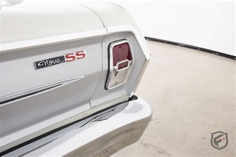 1963 Chevrolet Ii Nova Ss Convertible Fusion Luxury Motors
