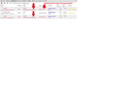 jquery ajax post and weird response in chrome i can t reproduce