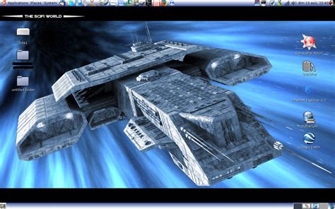 Old Linux Desktop By Brakbabord On Deviantart