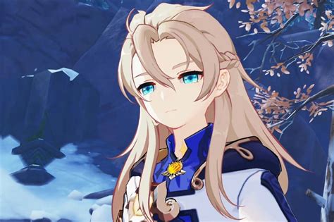 Long Hair Albedo Genshin Impact HoYoLAB