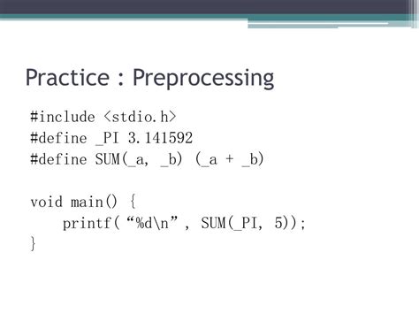 Ppt C Programming Practice Time Powerpoint Presentation Free
