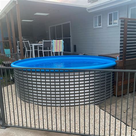 Poly Plunge Pools Aquality Water Tanks
