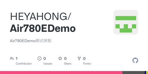 GitHub HEYAHONG Air EDemo Air EDemo测试例程