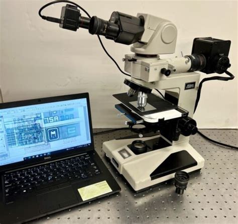 Nikon Optiphot Metallurgical Semiconductor Microscope Bf 1000x Ergo Bi