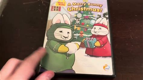 My Max And Ruby Christmas Dvd Collection Youtube