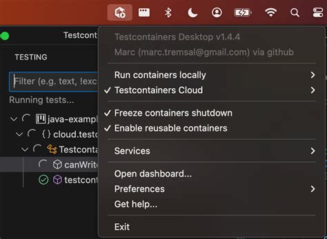 Testcontainers Product Updates And Newsletter Freeze Containers To