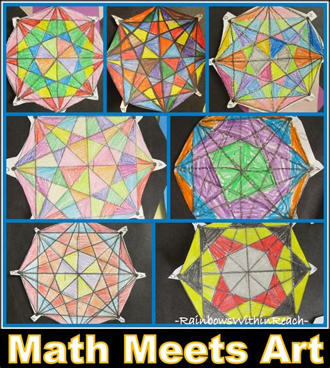 Math Discover 40 Art Math Concepts Ideas Math Art Elementary Art