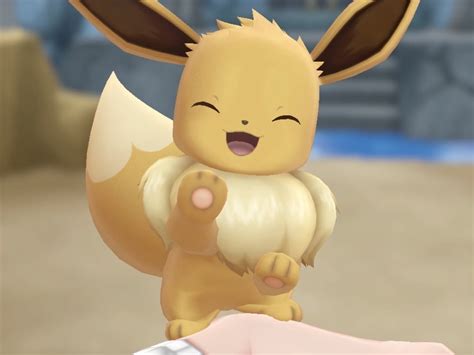 Eevee Gives You A High Paw By Candycat64 On Deviantart