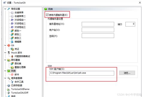 【git】tortoisegit（小乌龟）配置ssh和使用 git工具小乌龟 csdn博客