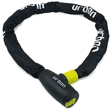 Urban Goco Xk100 Kłódka Zabezpieczająca Przed Kradzieżą Ze Stali