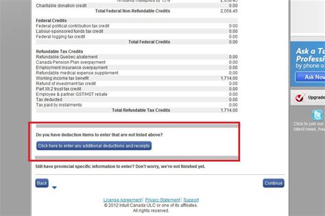 Turbotax Canada Missed Something In The Turbotax Interview Dont Worry At The End Of