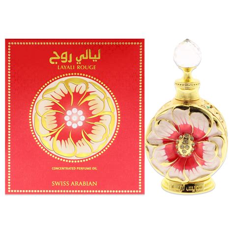 Get Layali Rouge By Swiss Arabian For Women 05 Oz Parfum Oil