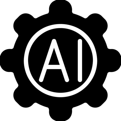 setting glyph icon 28548108 vector art at vecteezy
