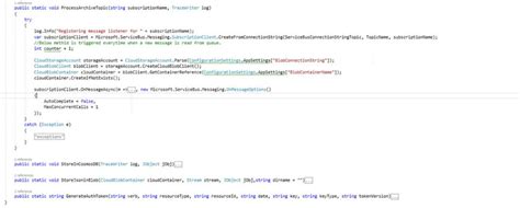 Azure Service Bus Topic Integrate With Azure Functions Wati