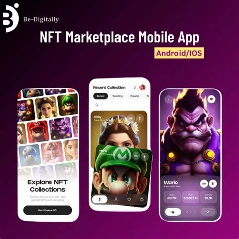 Nft Marketplace Mobile App Development For Android And Ios At ₹ 65000 Month In Jaipur Id