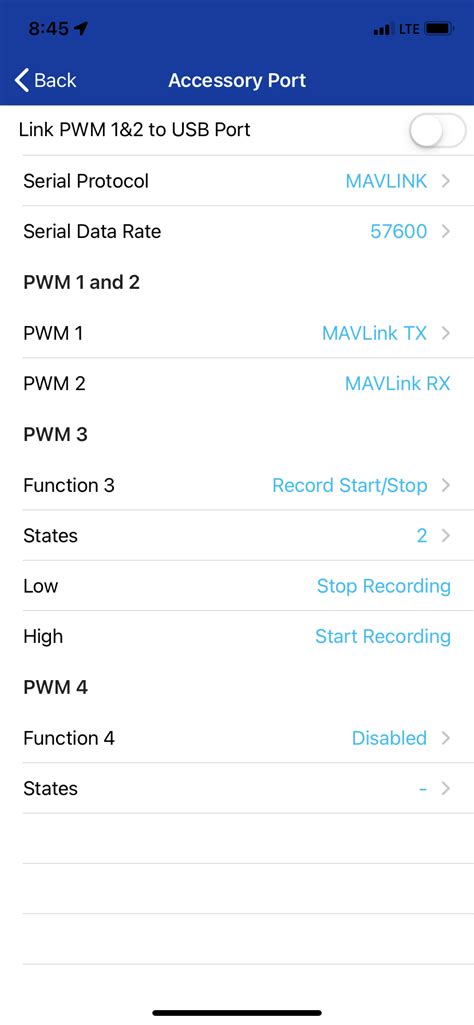 Cam1 And Cam2 Triggering With Pixhawk 6c Copter 4 4 Ardupilot Discourse