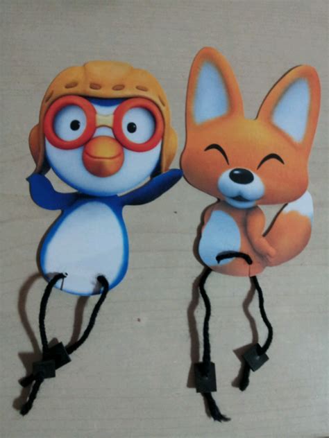 춤추는 뽀로로 종이인형 네이버 블로그