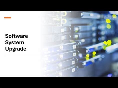 ISSU In Software System Upgrade YouTube