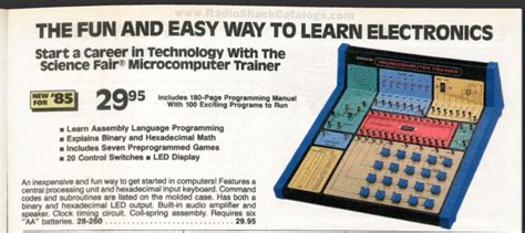 Gallery Exploring The Science Fair Microcomputer Trainer Gallery Exploring The Science Fair Microcomputer Trainer