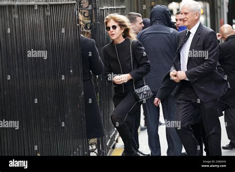 New York Ny 20190225 Funeral For Lee Radziwill At The Church Of St