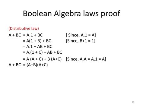 Hoda Roodaki Boolean Algebra Hoda Roodaki Ppt Download