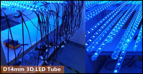 20cm 직경 3d Led 튜브 Dmx 제어 의 고품질 20cm 직경 3d Led 튜브 Dmx 제어