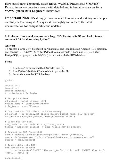 12 Pdfs Containing All Types Of Most Asked Interview Qanda Scenario