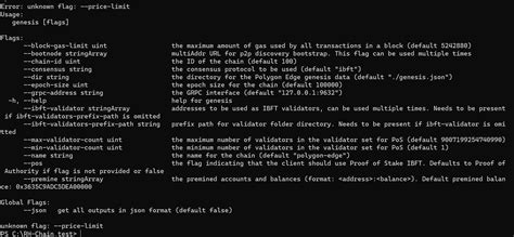 zero gas fee on polygon edge sidechain · 0xpolygon polygon edge