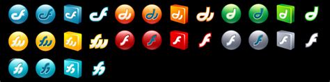 Macromedia Icons Full Preview By Deleket On Deviantart