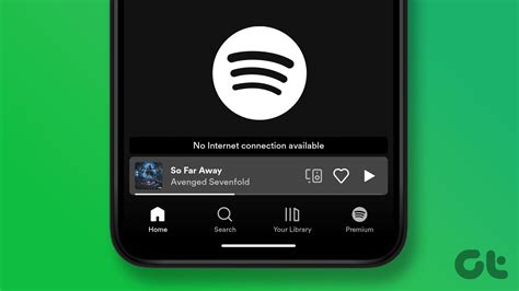 Top Ways To Fix Spotify No Internet Connection Available Error On Android Artofit
