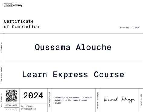 Oussama Alouche On Linkedin Im Excited To Share That Ive Just Earned
