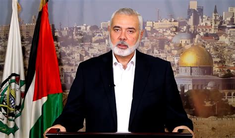 إسماعيل هنية ملتزمون بالهدنة طالما التزم بها العدو Sarmad