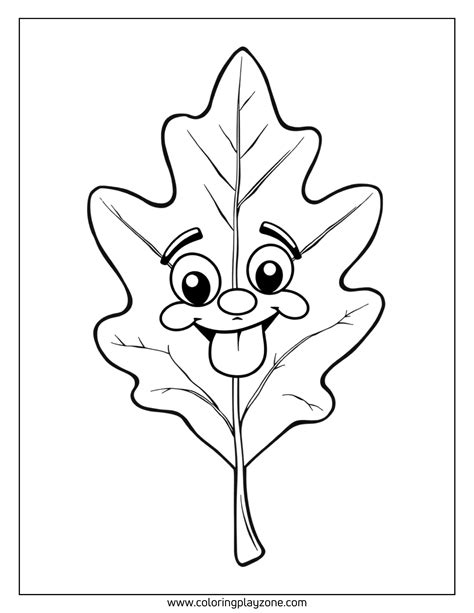 80 Free Printable Leaf Coloring Pages For All Ages