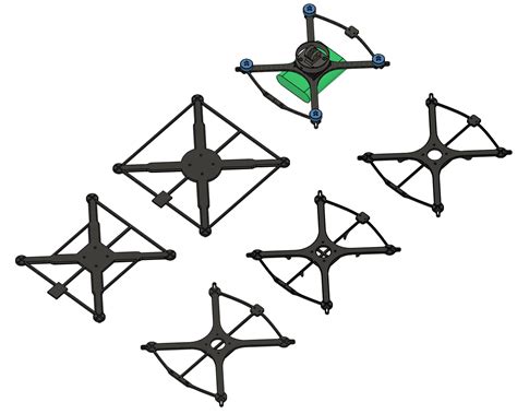 Sub 250g Autonomous Drone Platform Por Basement Creations Descargar Modelo Stl Gratuito