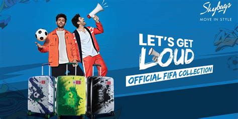 Skybags Launches Fifa Luggage Range Names Kartik Aaryan As Brand